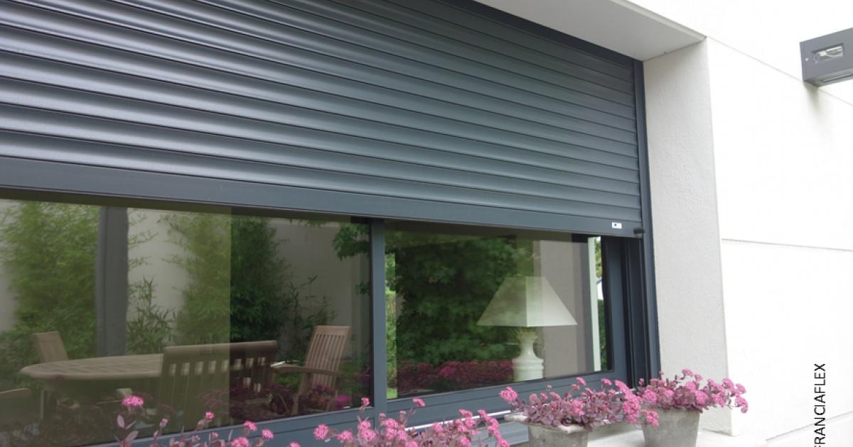 L’AUTOMATISATION DE VOLETS EXISTANTS - Groupement Actibaie