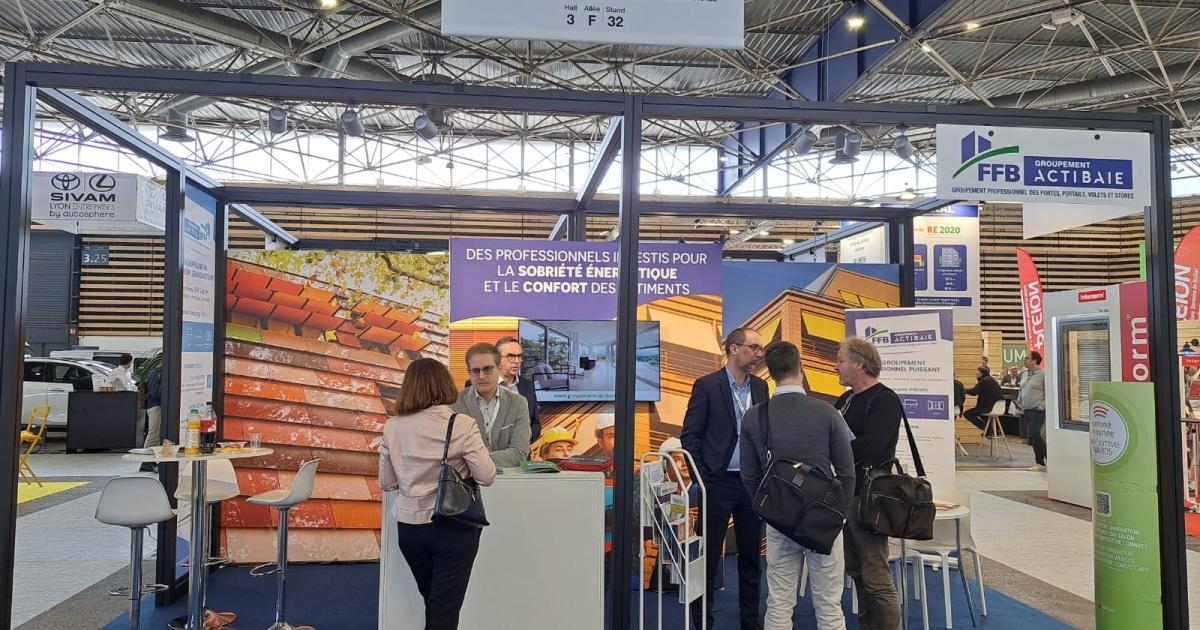 Présence du Groupement Actibaie au salon Be positive ! - Groupement ...