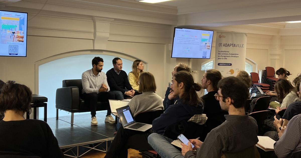 Le Groupement Actibaie invité à une atelier Adaptaville - Groupement ...