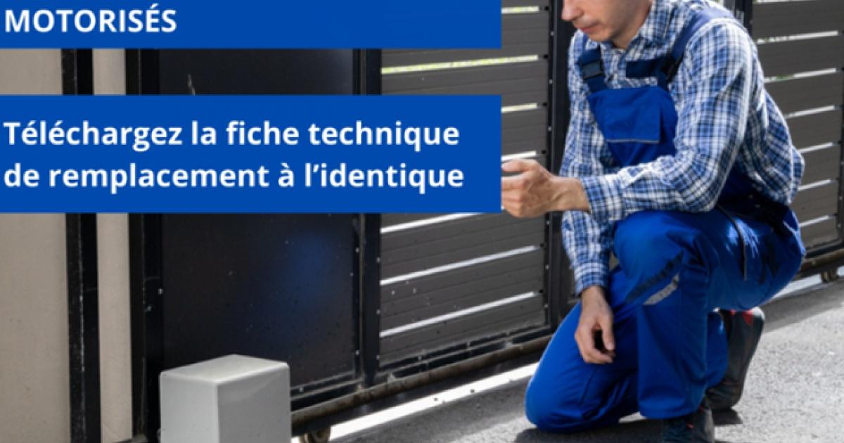 Fiche de remplacement à l'identique - Groupement Actibaie