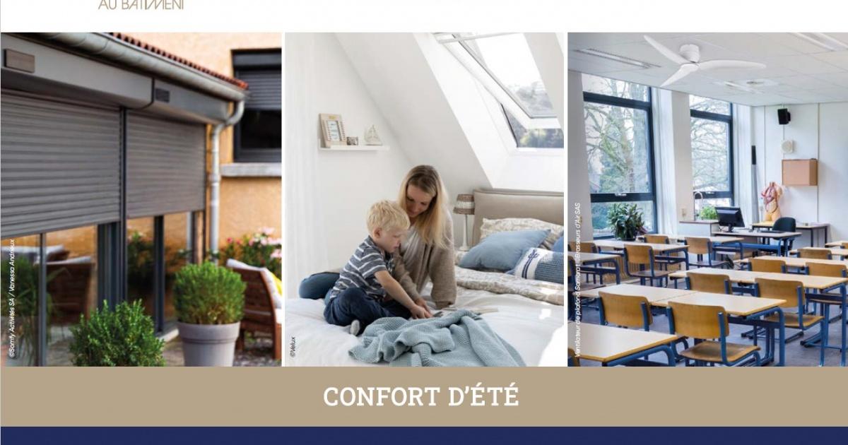 Confort d'été : les solutions sobres de rafraichissement pour le ...